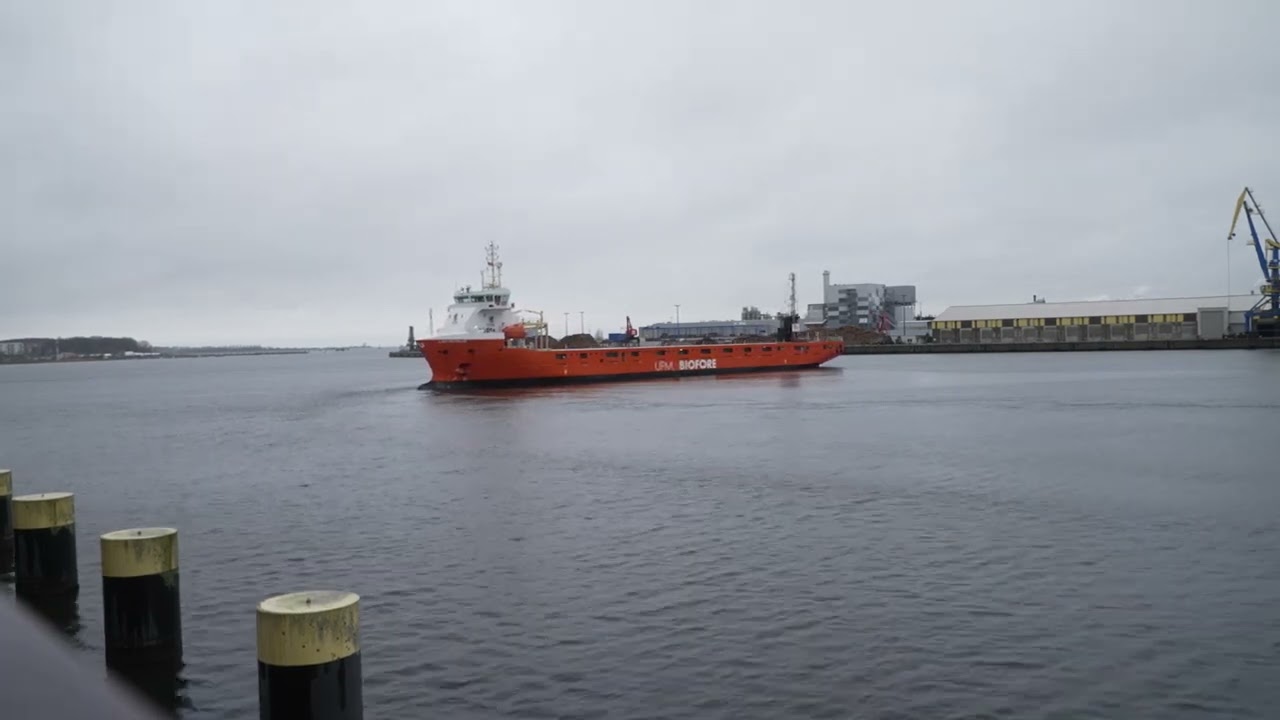 Niederländische Lady Mathilde im Wismarer Hafen - MV1