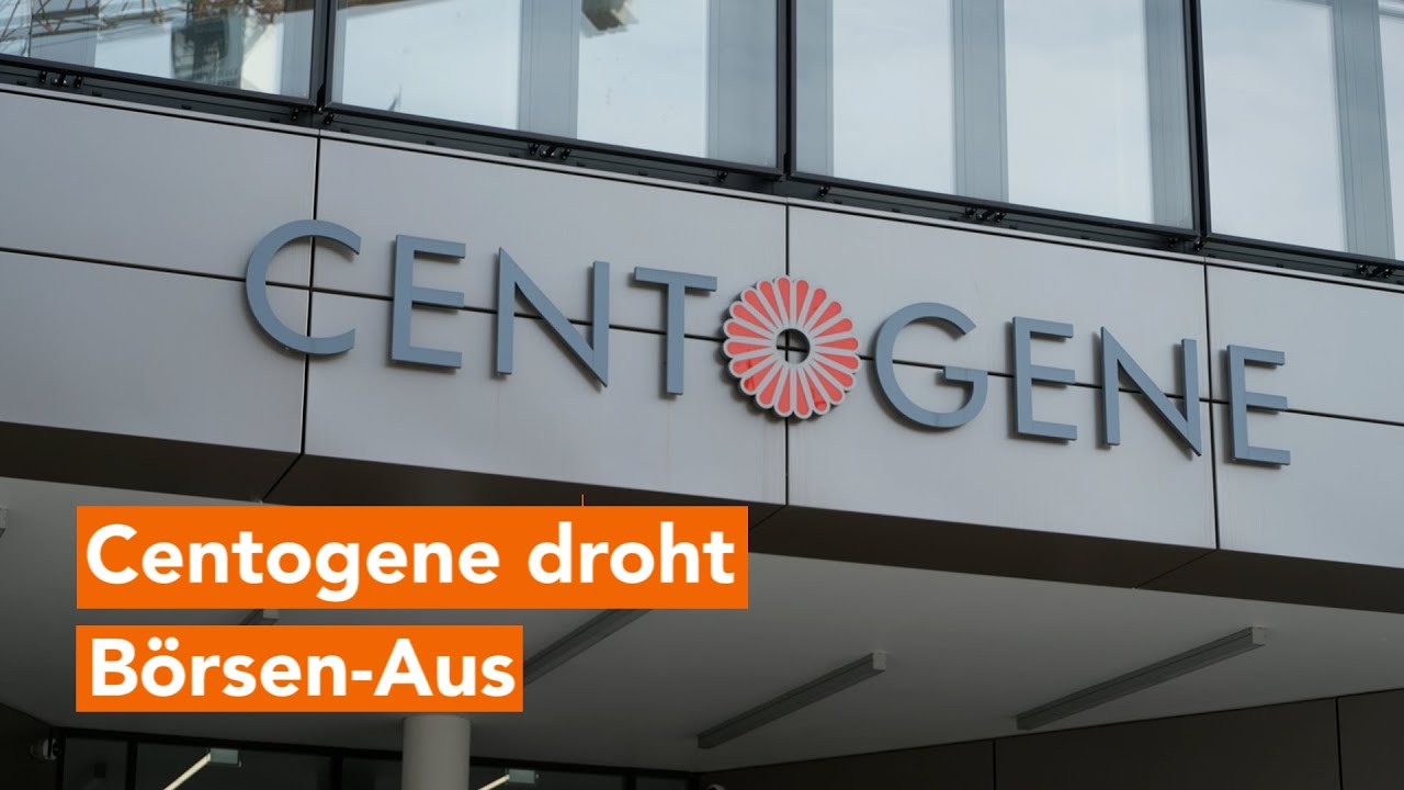 Biotech-Unternehmen Centogene droht der Ausschluss aus der New Yorker ...