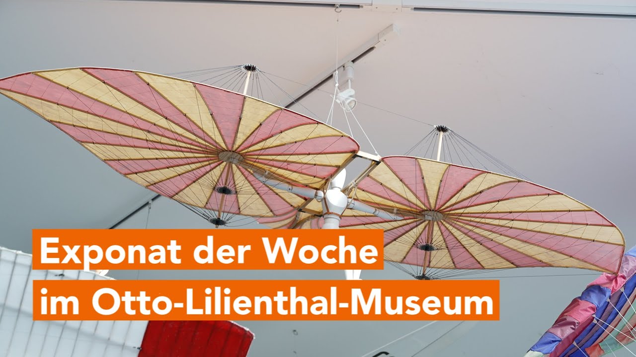 Exponat der Woche aus dem Otto-Lilienthal-Museum in Anklam - MV1