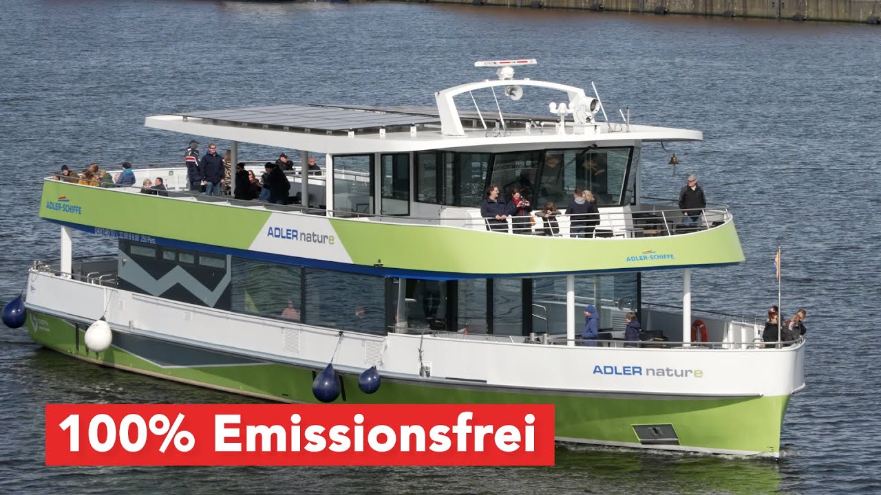 MS Adler nature setzt neue Maßstäbe in Wismar - MV1