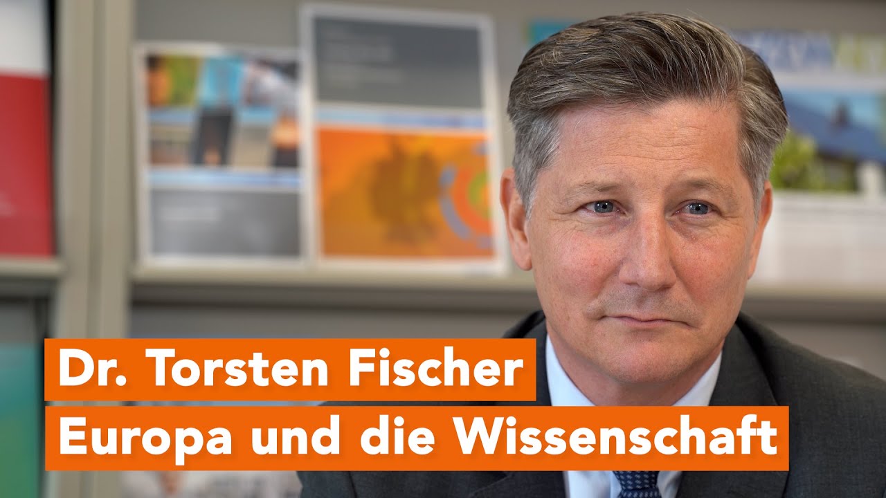 Dr. Torsten Fischer: Europa und die Wissenschaft - MV1